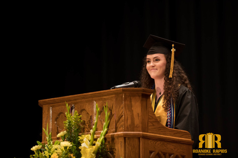 RRHS 2018 Graduation | Roanoke Rapids High School
